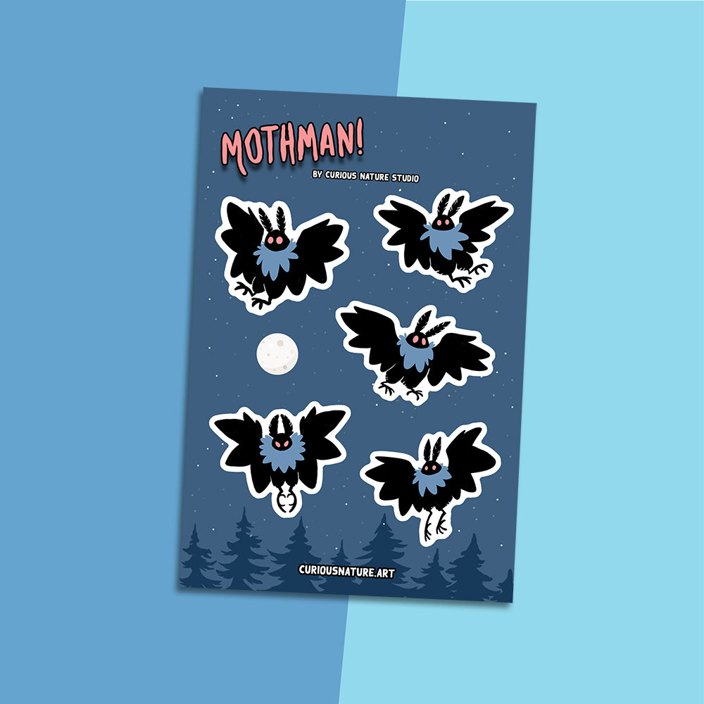 Sticker Sheets & Sets – Curious Nature Studio