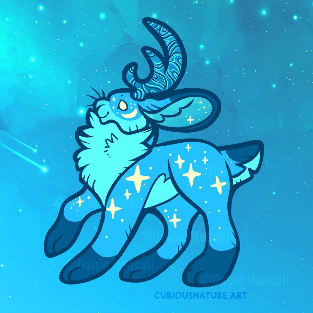 Lunar Jackalopes – Curious Nature Studio