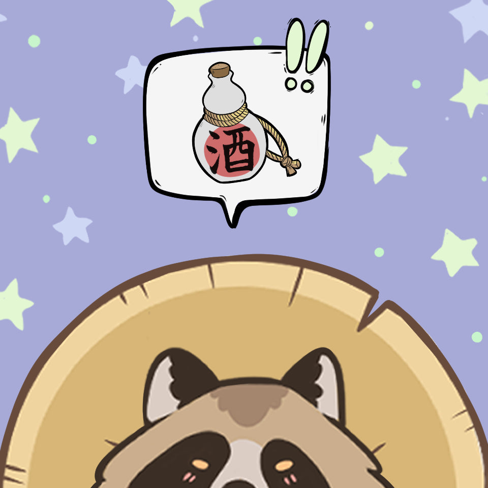 Tanuki – Curious Nature Studio