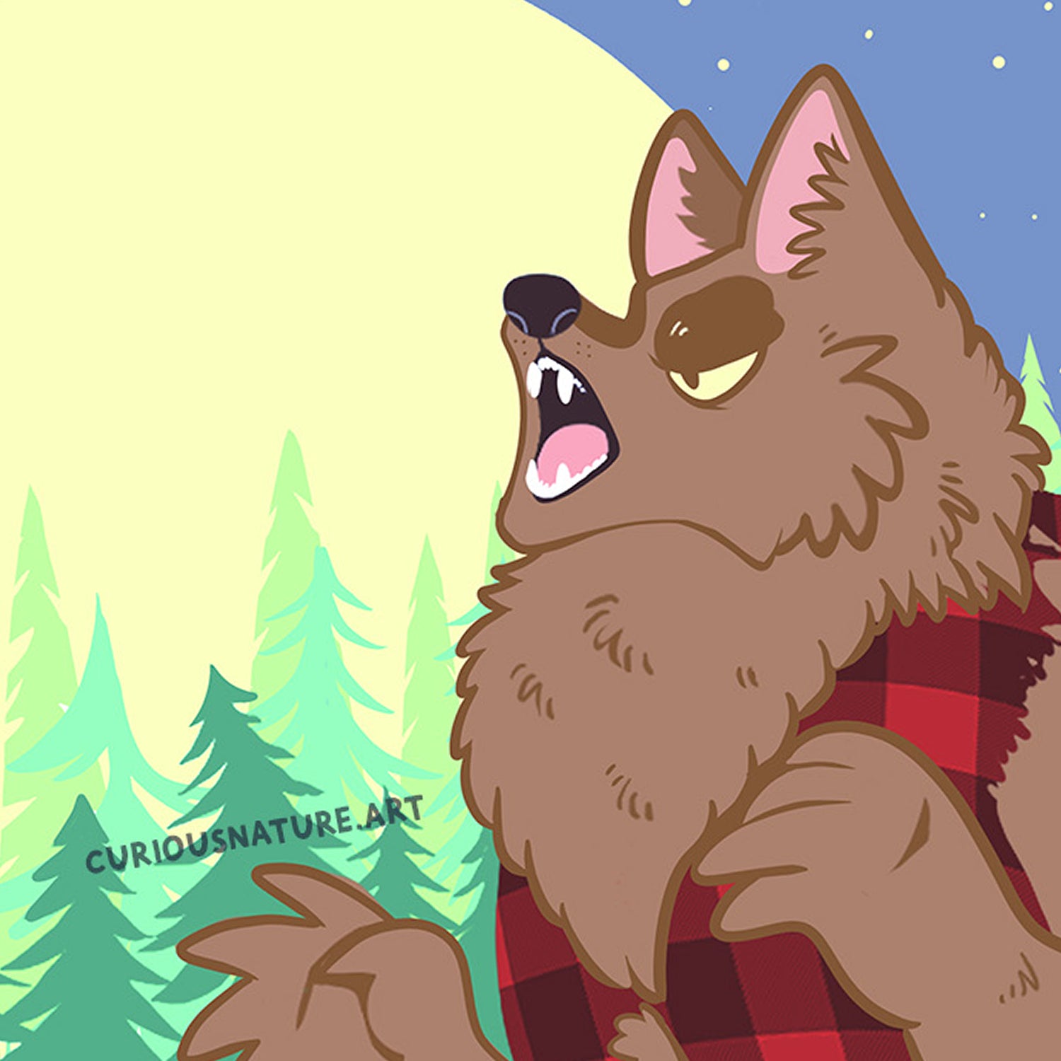 Wolfman – Curious Nature Studio